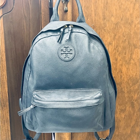 Tory Burch | Bags | Tory Burch Leather Backpack | Poshmark